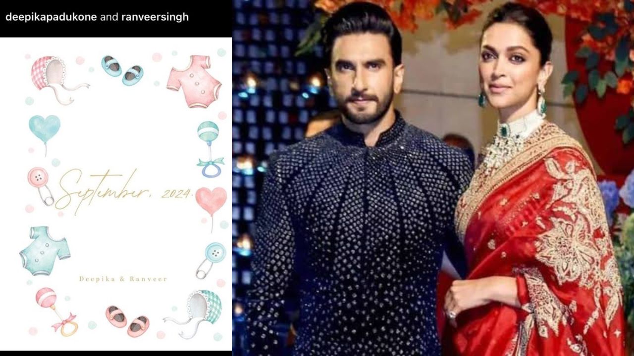 Exciting News: Deepika Padukone and Ranveer Singh Announce Expectation of Their First Child in ...